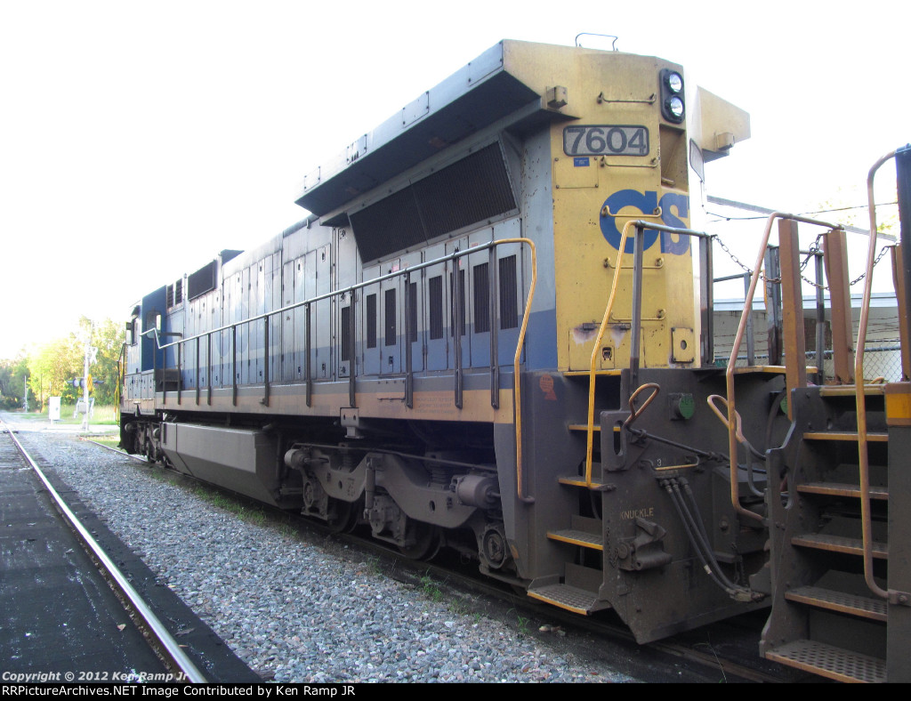 CSX 7604